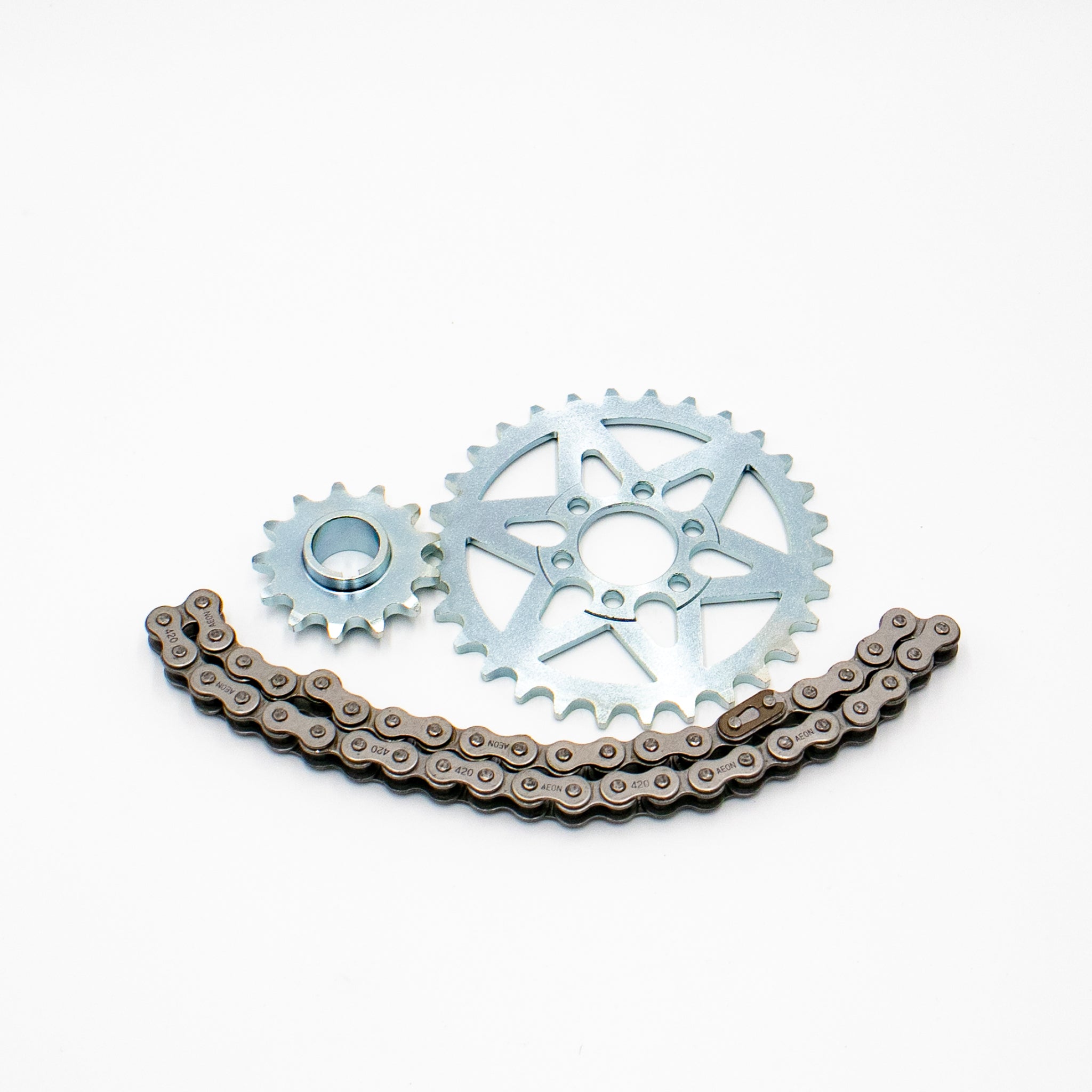 SURRON primary drive conversion kit from belt to chain for Light Bee ...